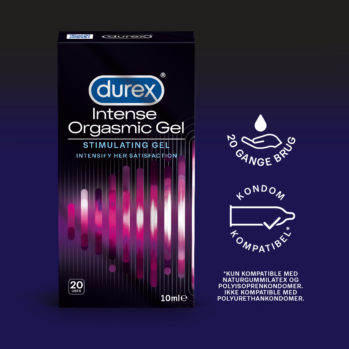 Durex Intense Orgasmic Gel 10 ml