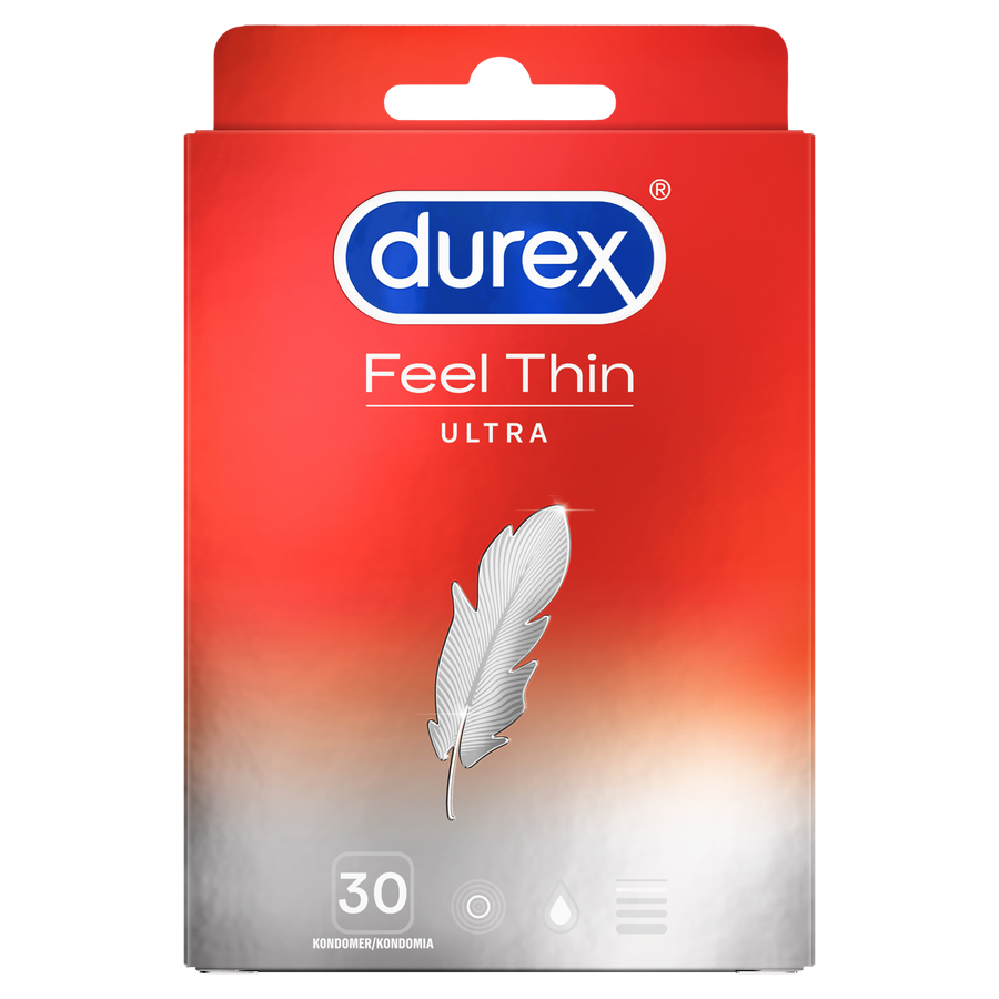 Durex Ultra Thin | Tunna Kondomer